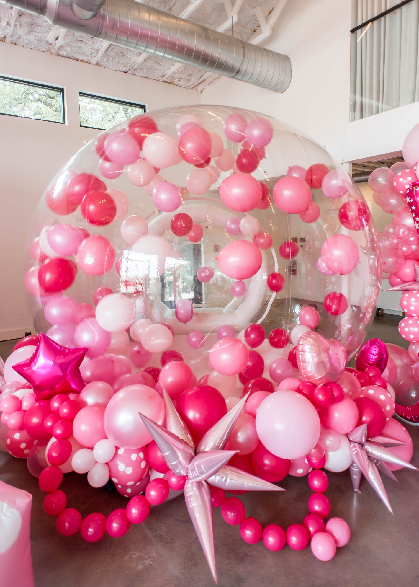bubble house – DFW Confetti Bounce