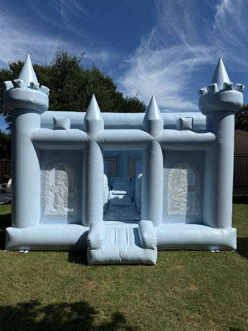 Castle of Giggles Bounce & Slide – DFW Confetti Bounce